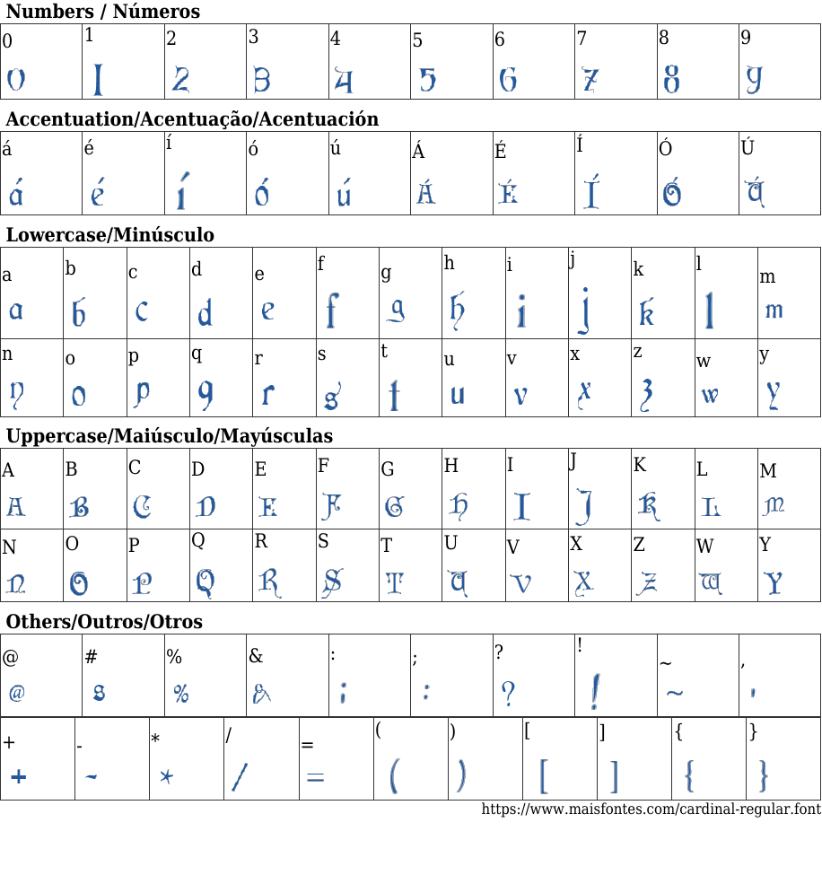 Cardinal Regular: Baixar Fonte Grátis | MaisFontes