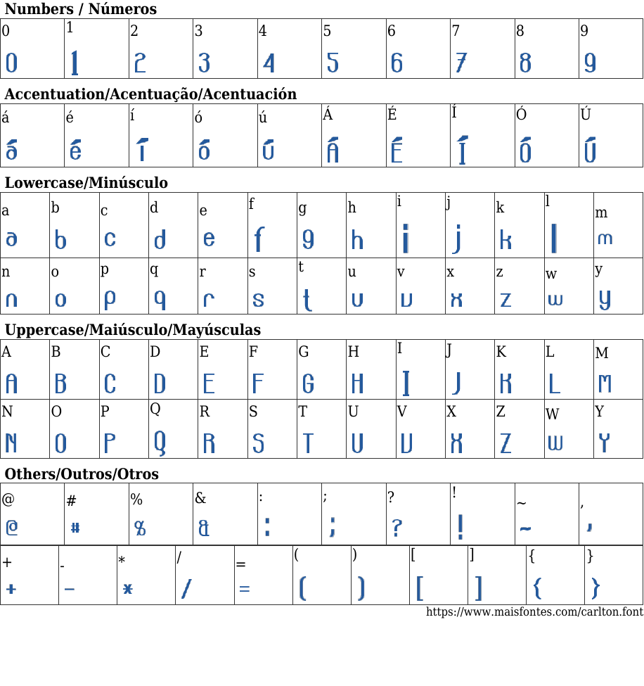 Carlton: Free Font Download | MaisFontes