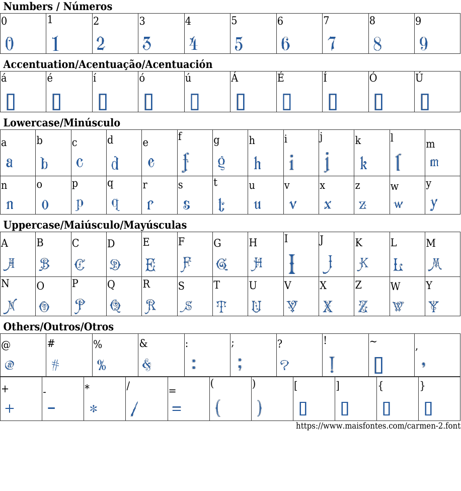 Carmen Hands: Free Font Download | MaisFontes