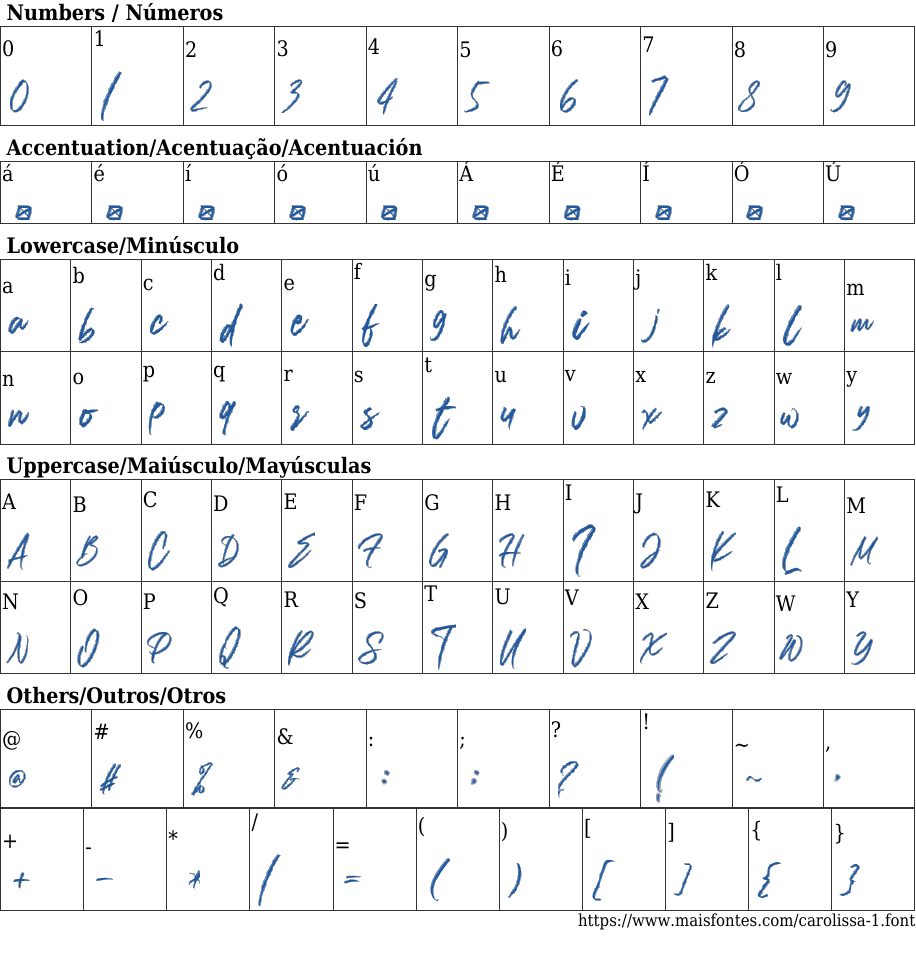 Carolissa Hands: Baixar Fonte Grátis | MaisFontes