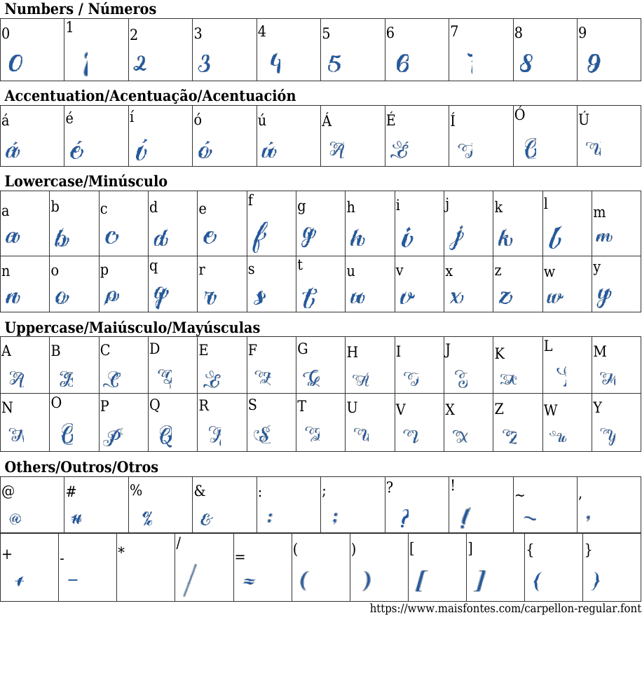 Carpellon Regular: Baixar Fonte Grátis | MaisFontes