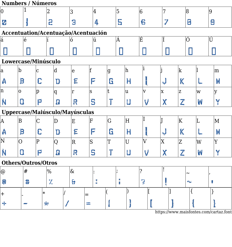 CARTAZ: Free Font Download | MaisFontes