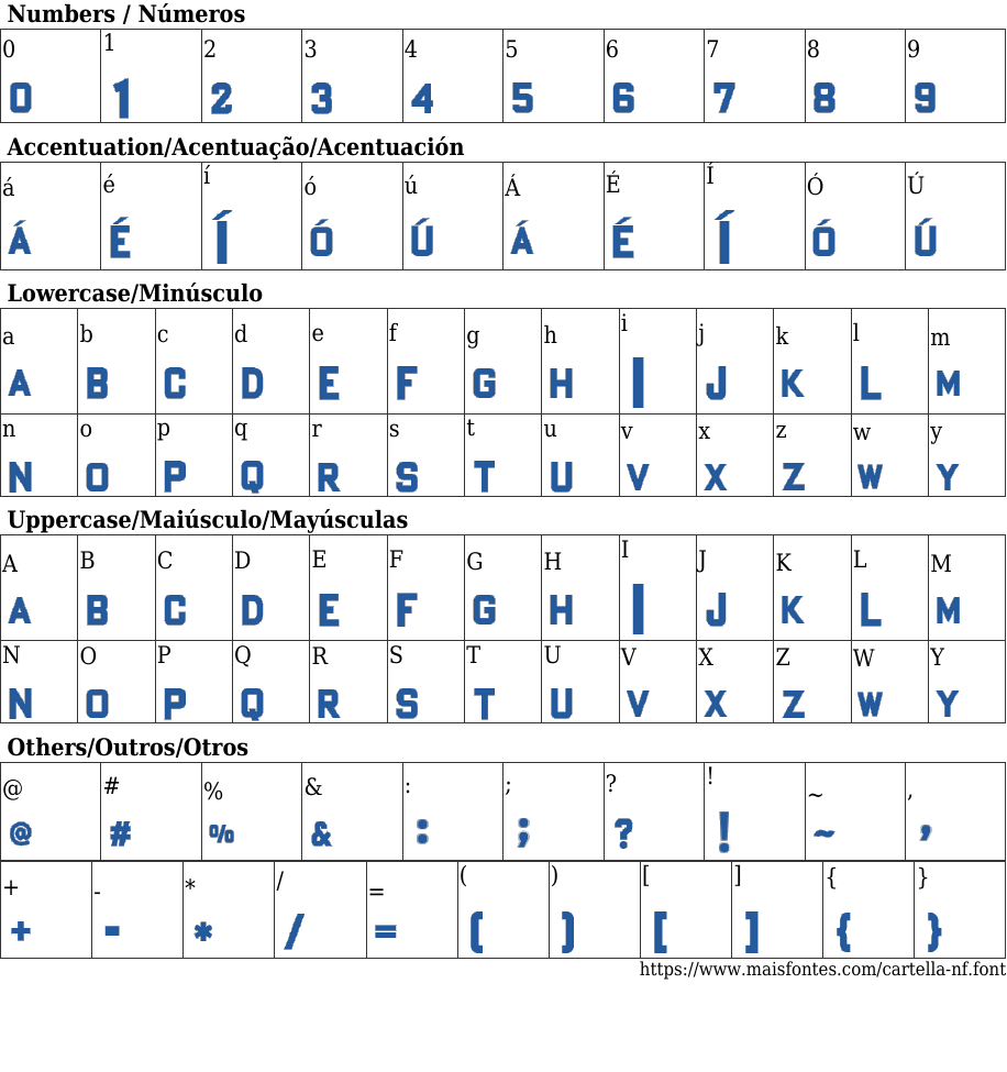 Cartella Font: Free Download | MaisFontes