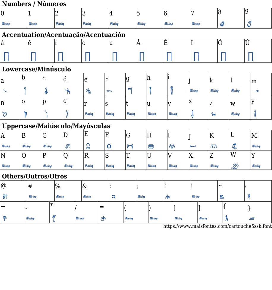 Cartouche SSK 5: Free Font Download | MaisFontes