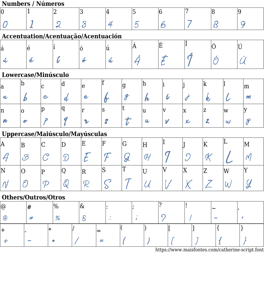 Catherine Script: Free Font Download | MaisFontes