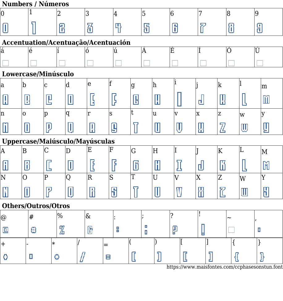 CC Phases On Stun: Download Free Font | MaisFontes