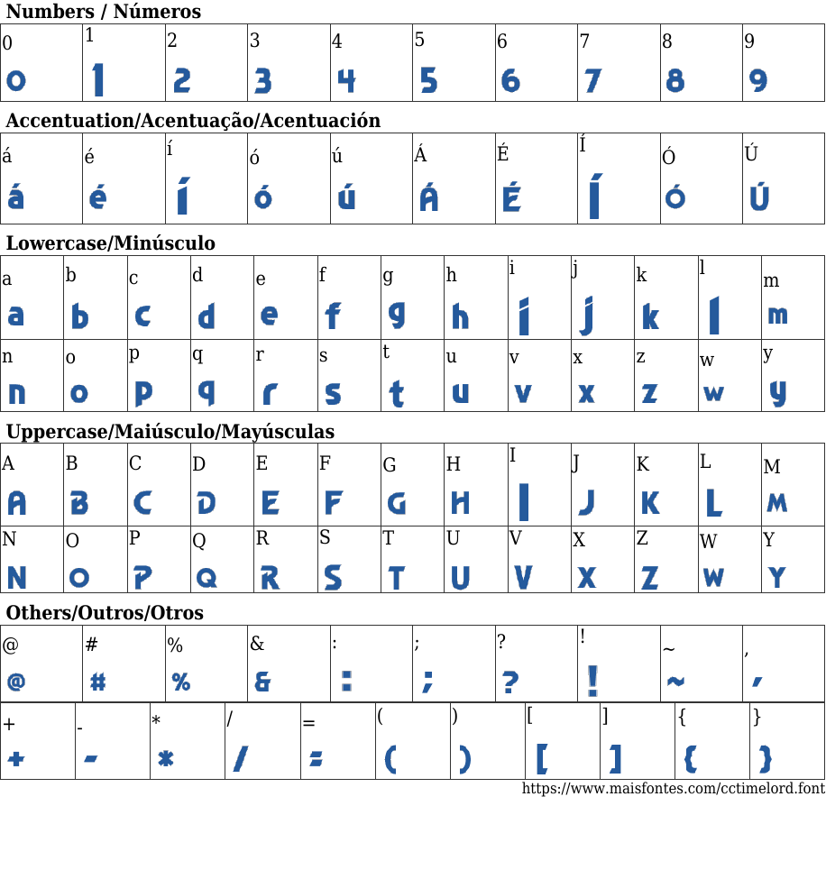CC Timelord: Free Font Download | MaisFontes