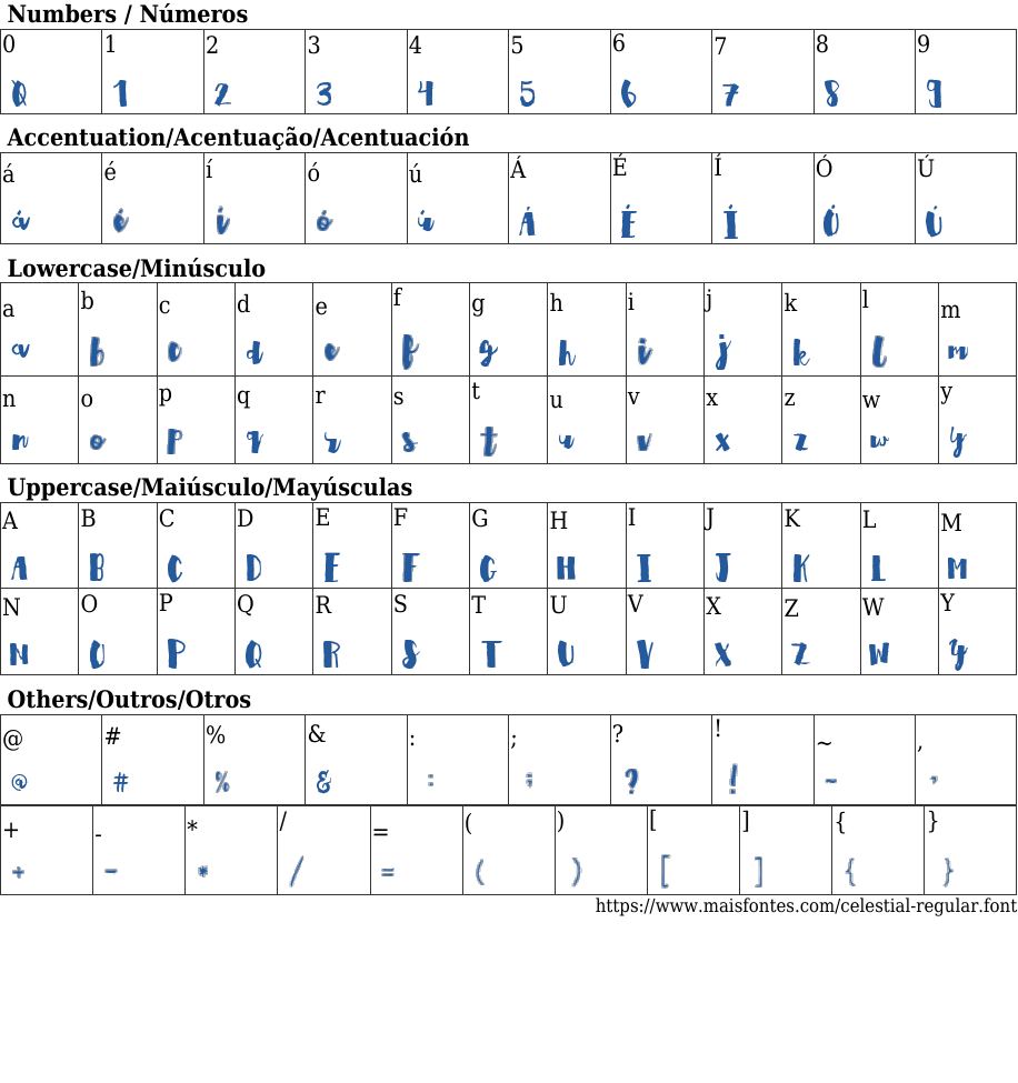 Celestial Regular: Baixar Fonte Grátis | MaisFontes
