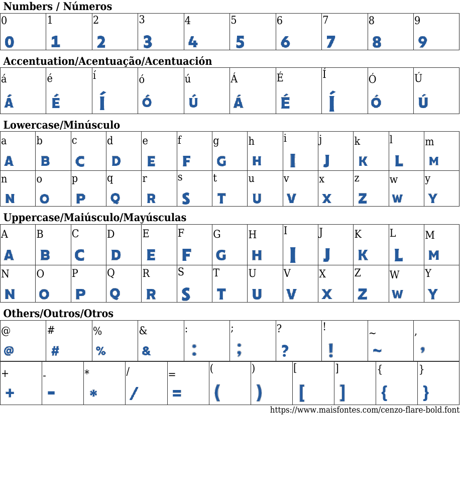 Cenzo Flare Bold Font: Free Download | MaisFontes