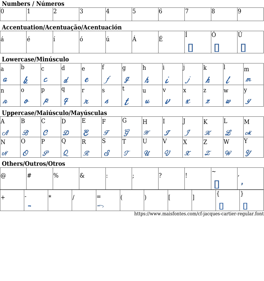 CF Jacques Cartier Regular: Baixar Fonte Grátis | MaisFontes