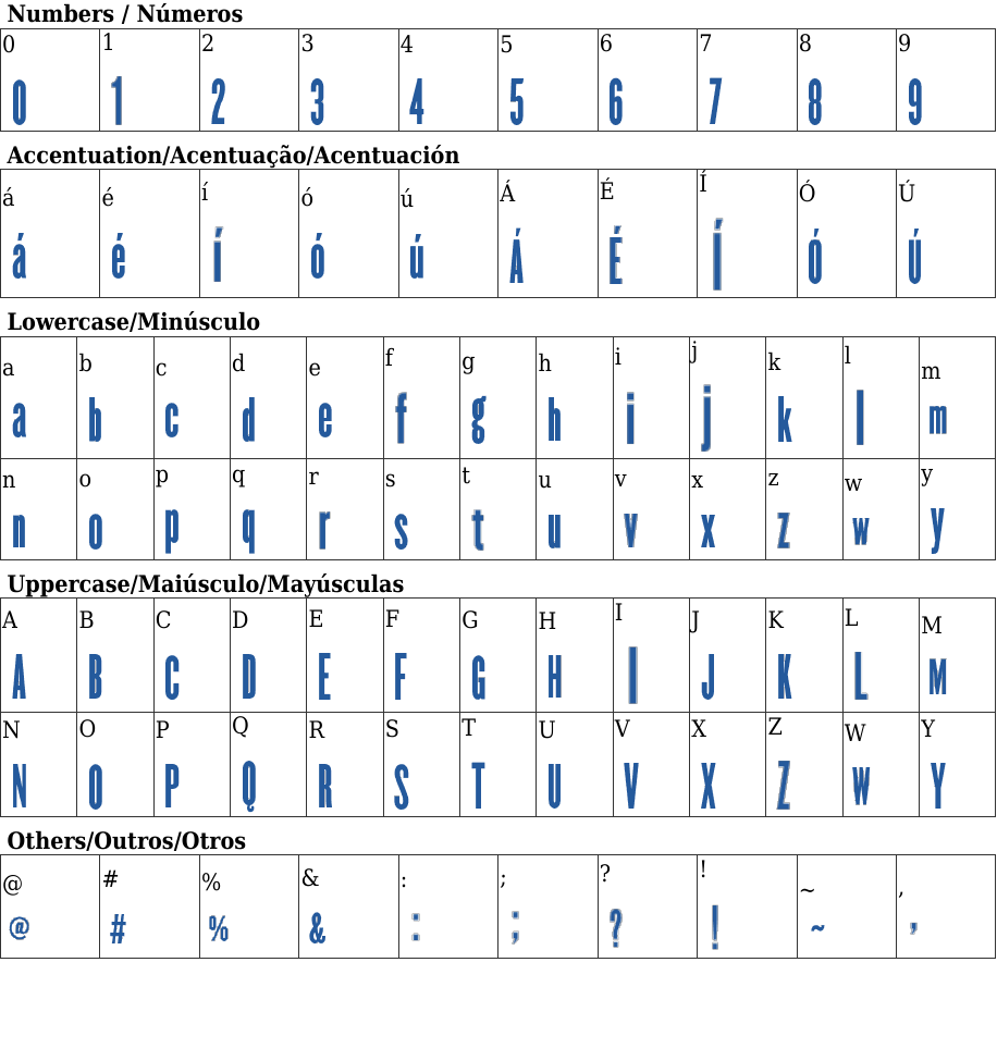 Champion HTF Bantamweight: Download Free Font | MaisFontes