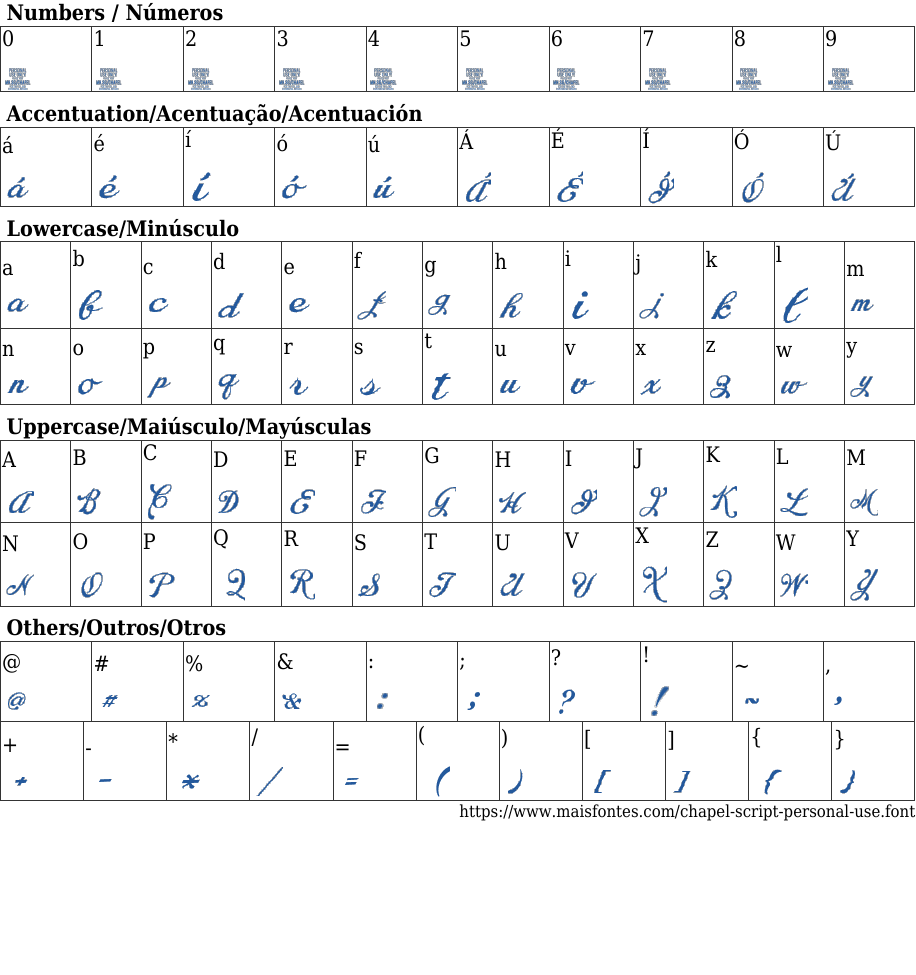 Chapel Script: Baixar Fonte Grátis | MaisFontes