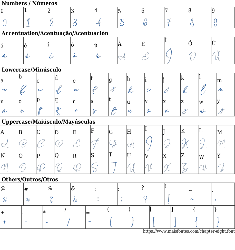 Chapter Eight: Free Font Download | MaisFontes