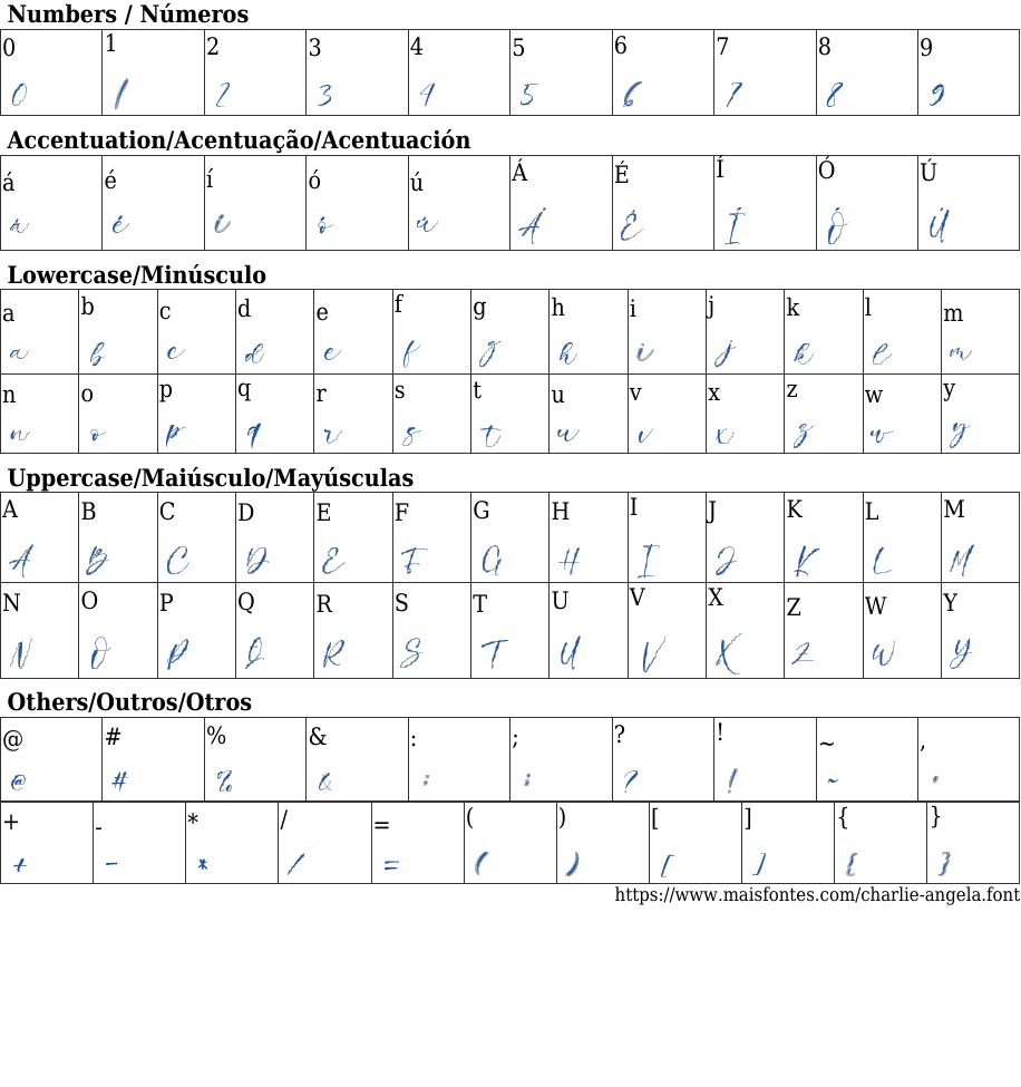 Charlie Angela: Baixar Fonte Grátis | MaisFontes