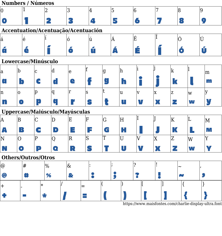 Charlie Display Ultra Font: Free Download | MaisFontes