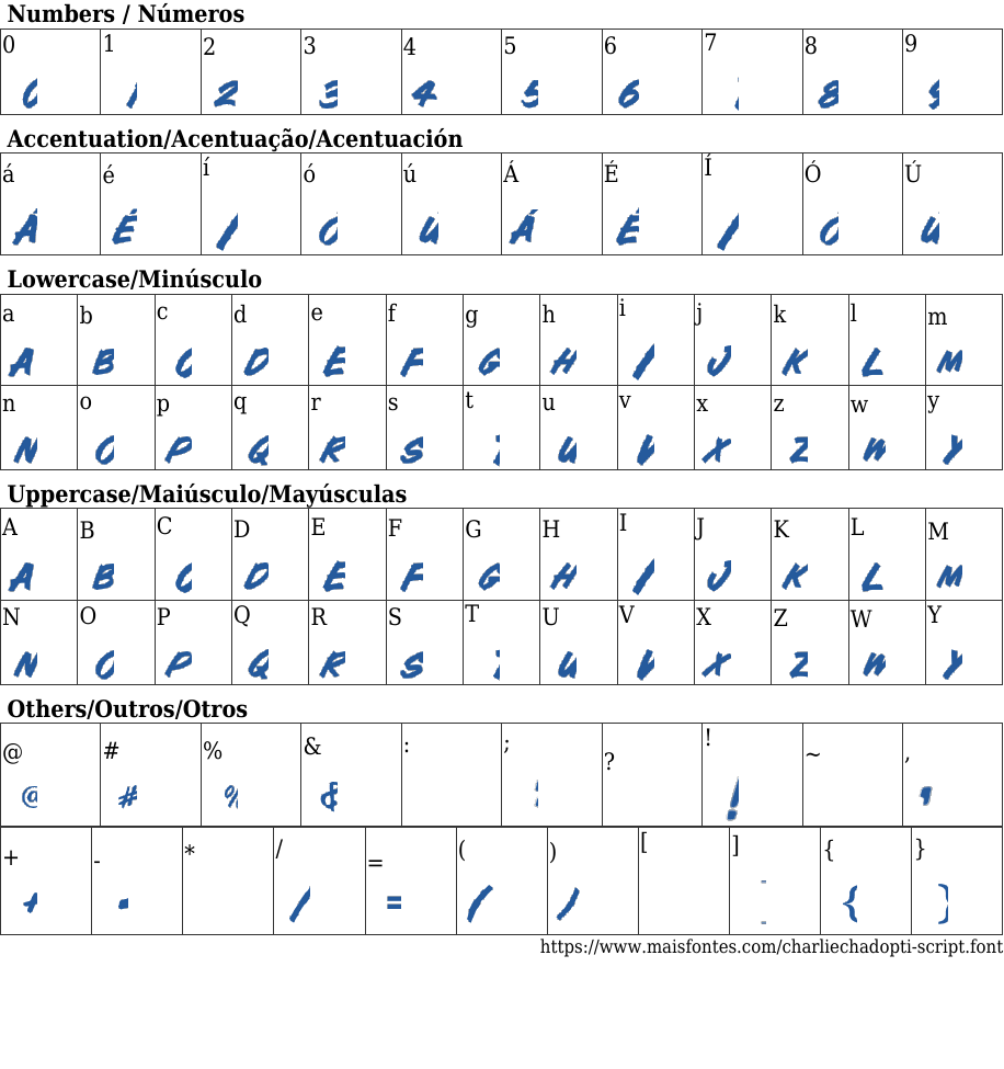 Charlie Chad Optimus Script: Baixar Fonte Grátis | MaisFontes