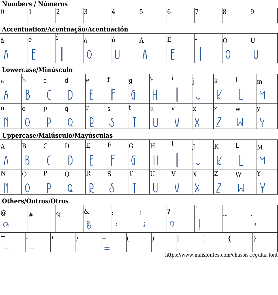 Chassis Regular: Free Font Download | MaisFontes