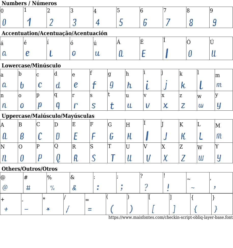 Checkin Script Oblique Layer Base: Free Font Download | MaisFontes