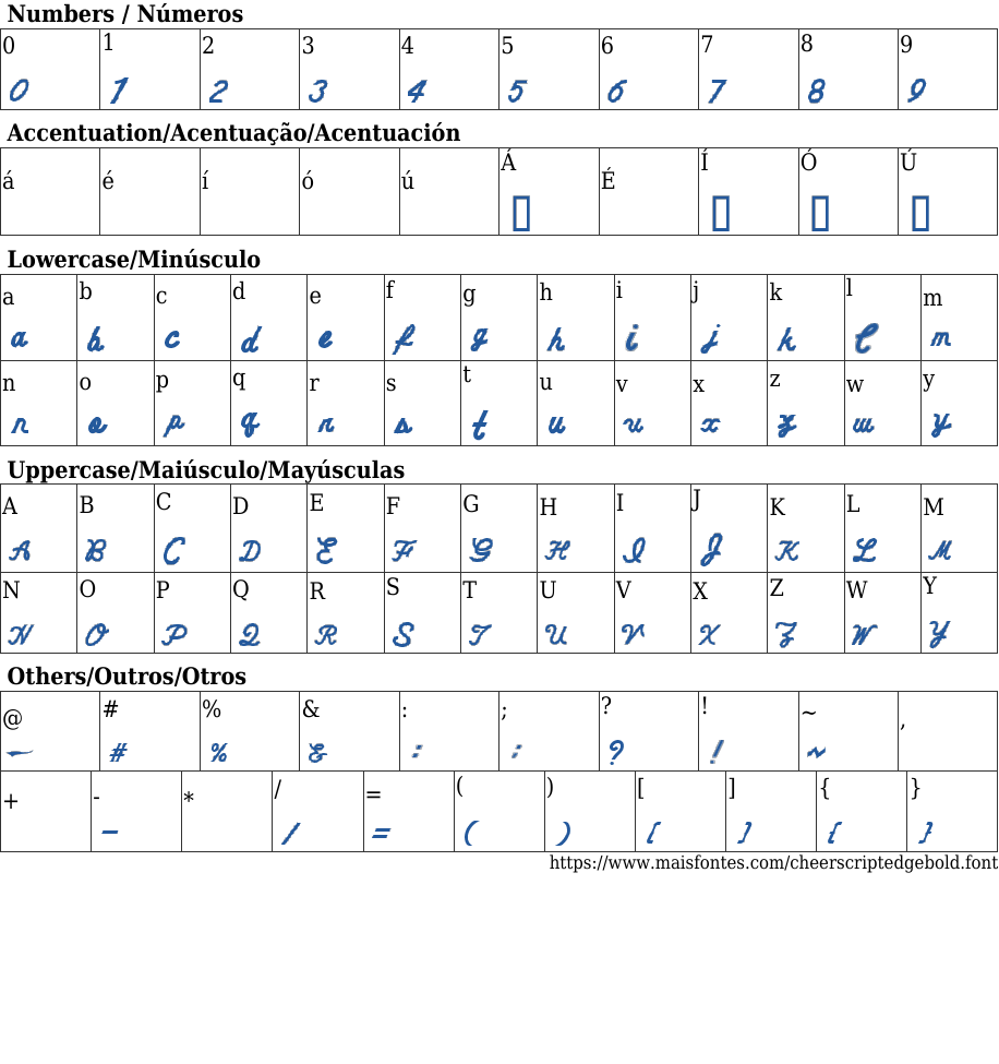 Cheer Script Edge Bold: Descargar Fuente Gratis | MaisFontes