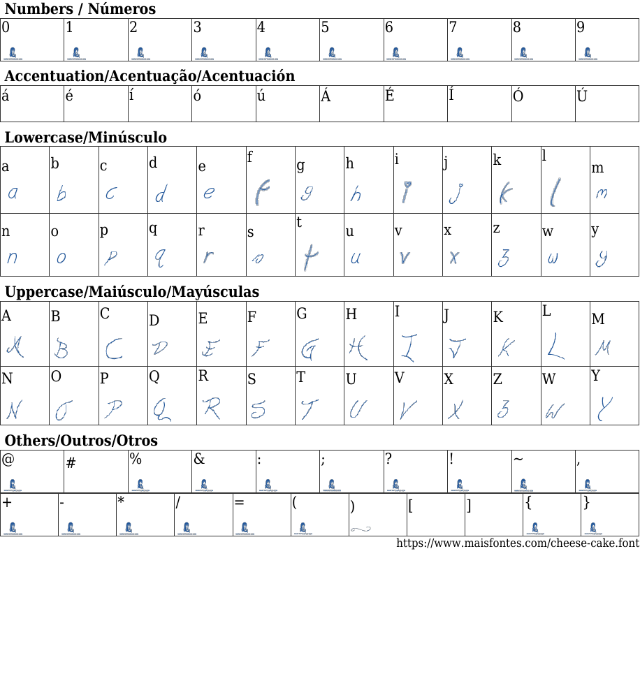 Cheese Cake: Free Font Download | MaisFontes