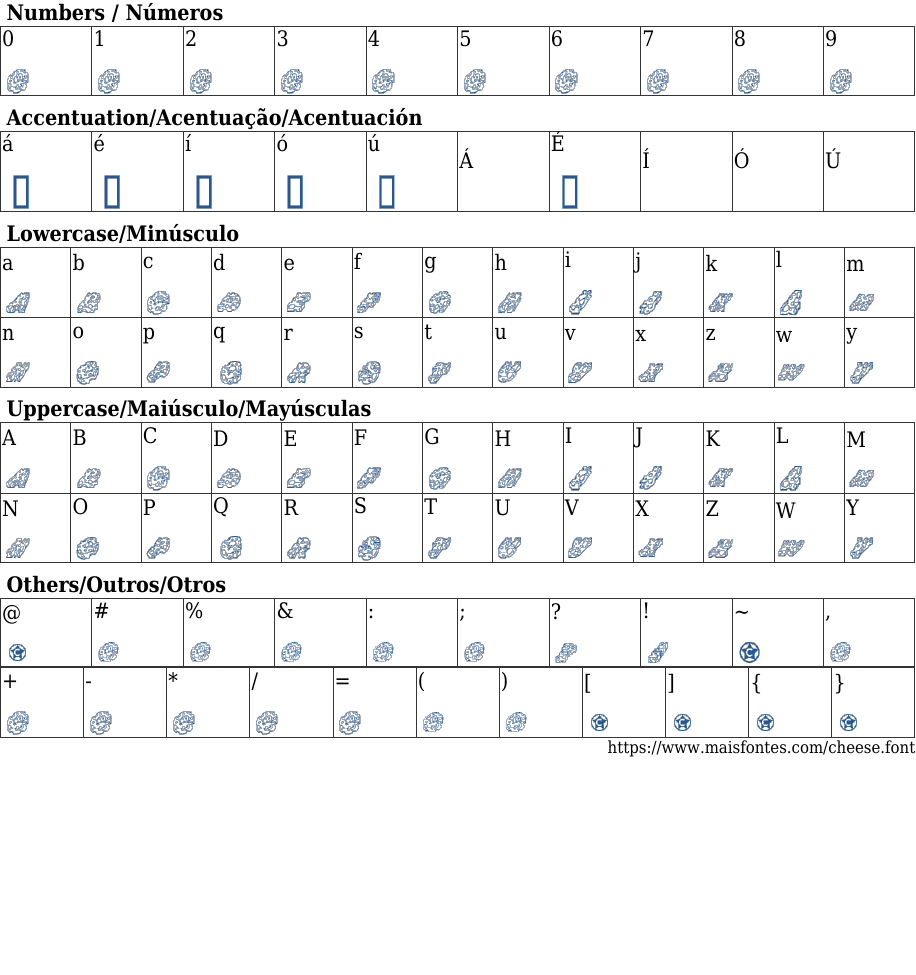Cheese Oblique Wide: Free Font Download | MaisFontes