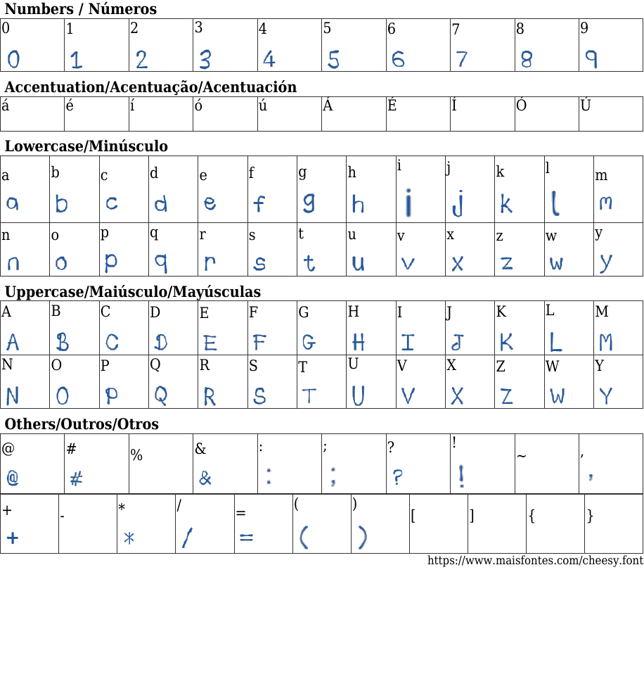Cheesy Font: Free Download | MaisFontes