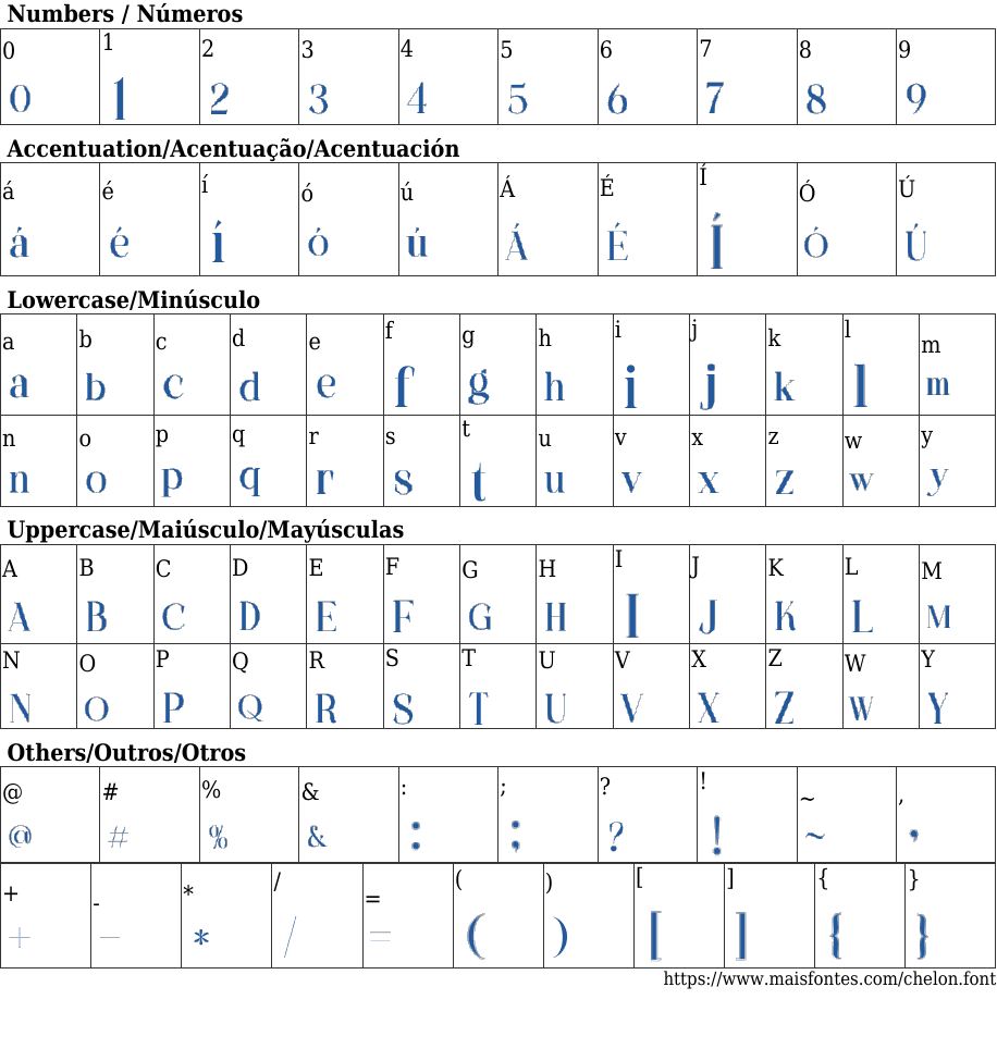 CHELON: Baixar Fonte Grátis | MaisFontes