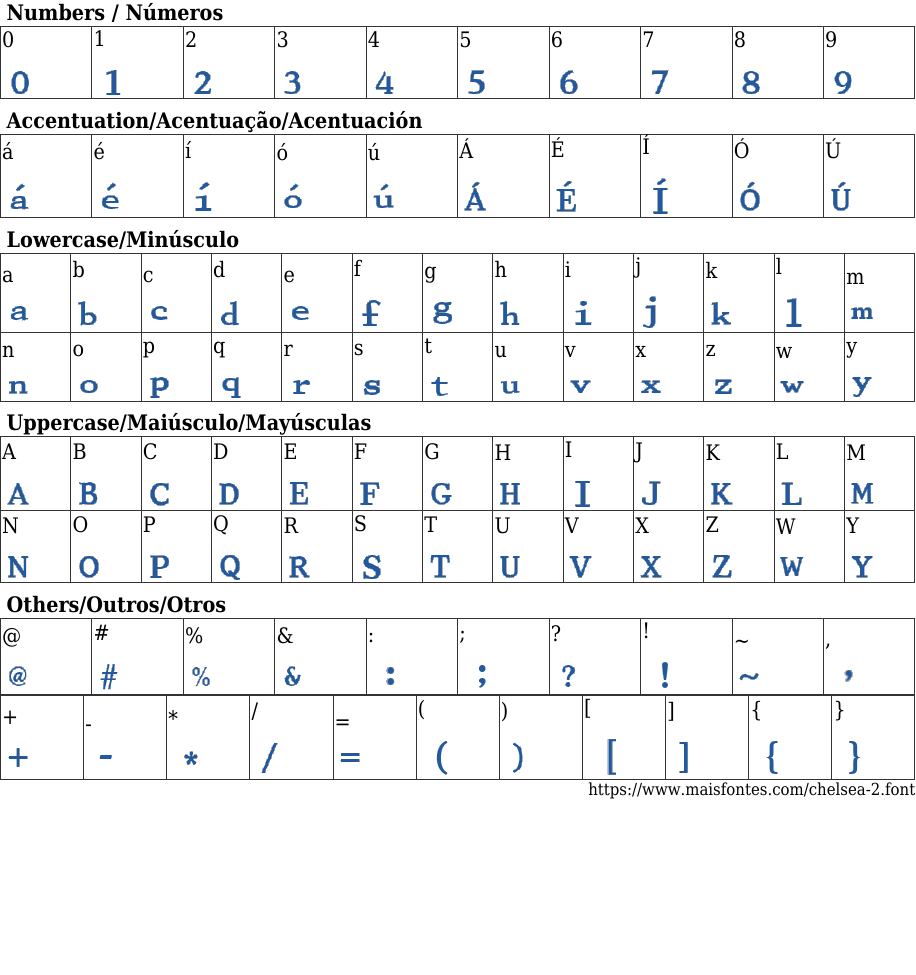 Chelsea Brendel: Free Font Download | MaisFontes