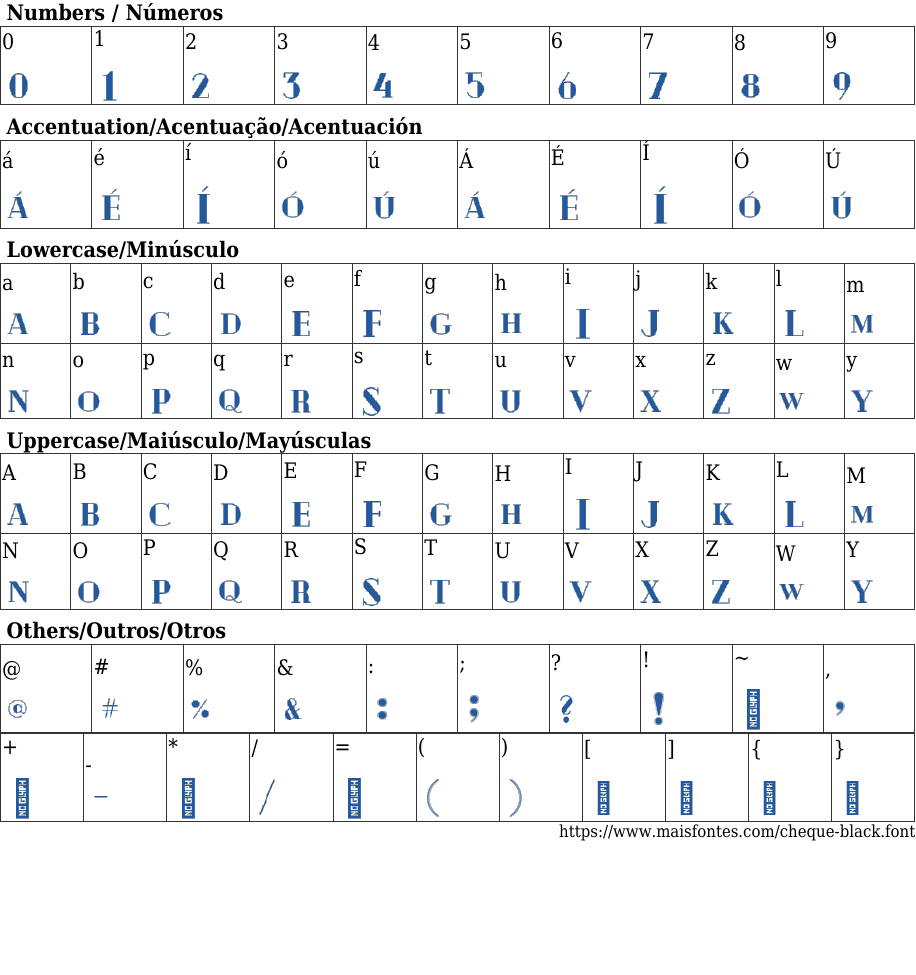 Cheque Black: Free Font Download | MaisFontes