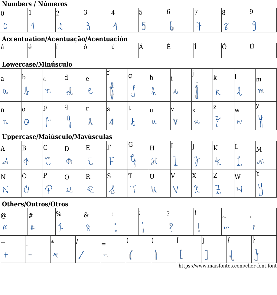 Cher: Baixar Fonte Grátis | MaisFontes