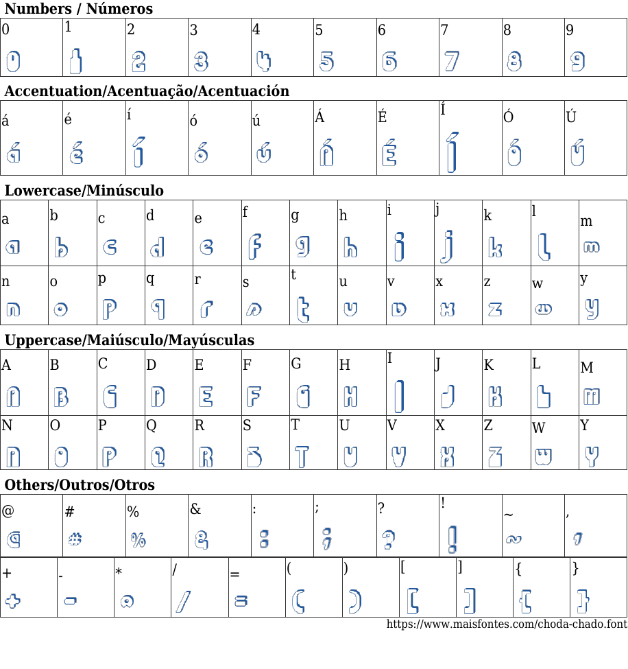 Choda Chado: Free Font Download | MaisFontes