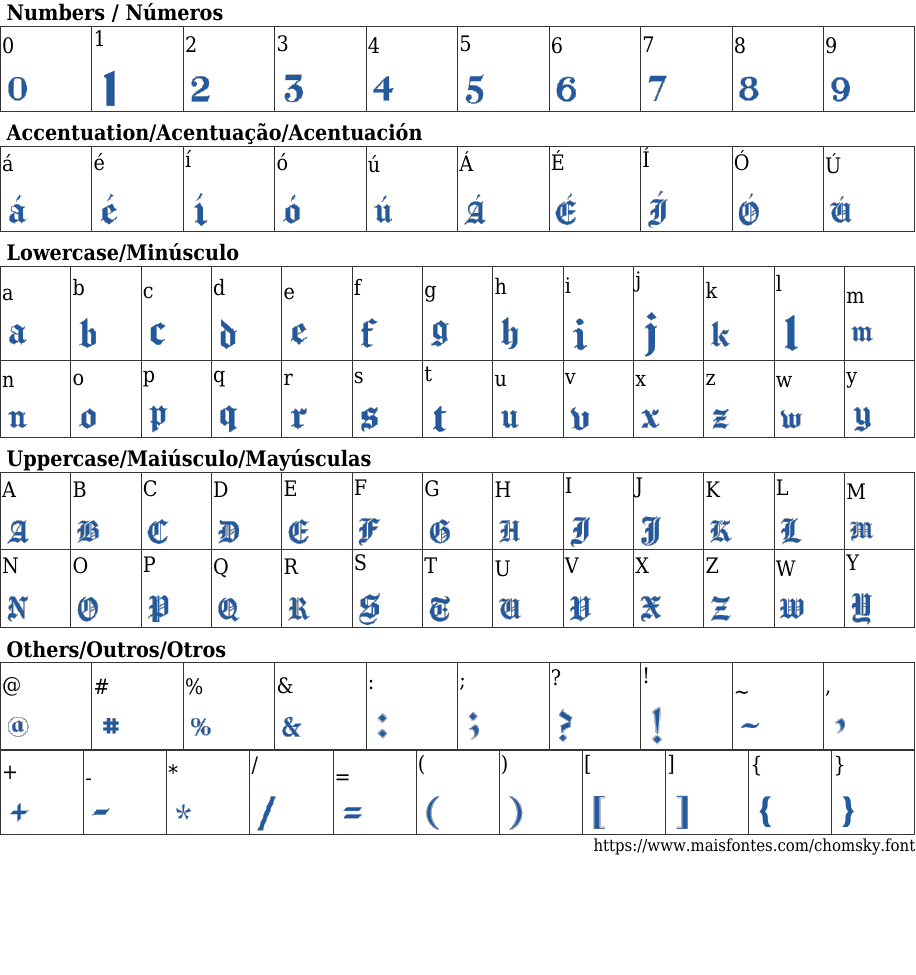 Chomsky Font: Free Download | MaisFontes