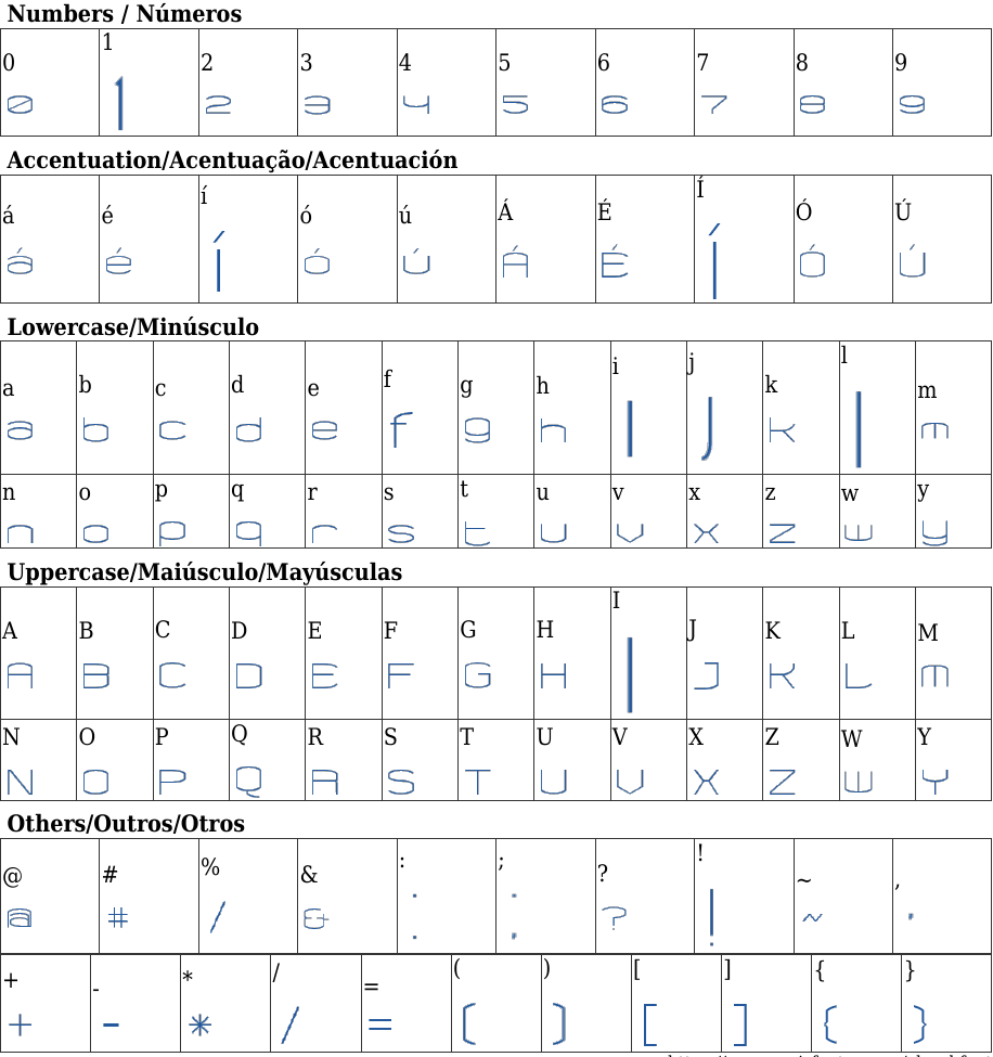 Chord: Free Font Download | MaisFontes