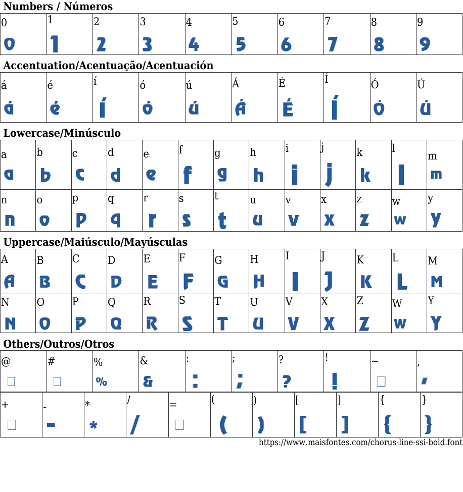 Chorus SSi Line Bold: Free Font Download | MaisFontes