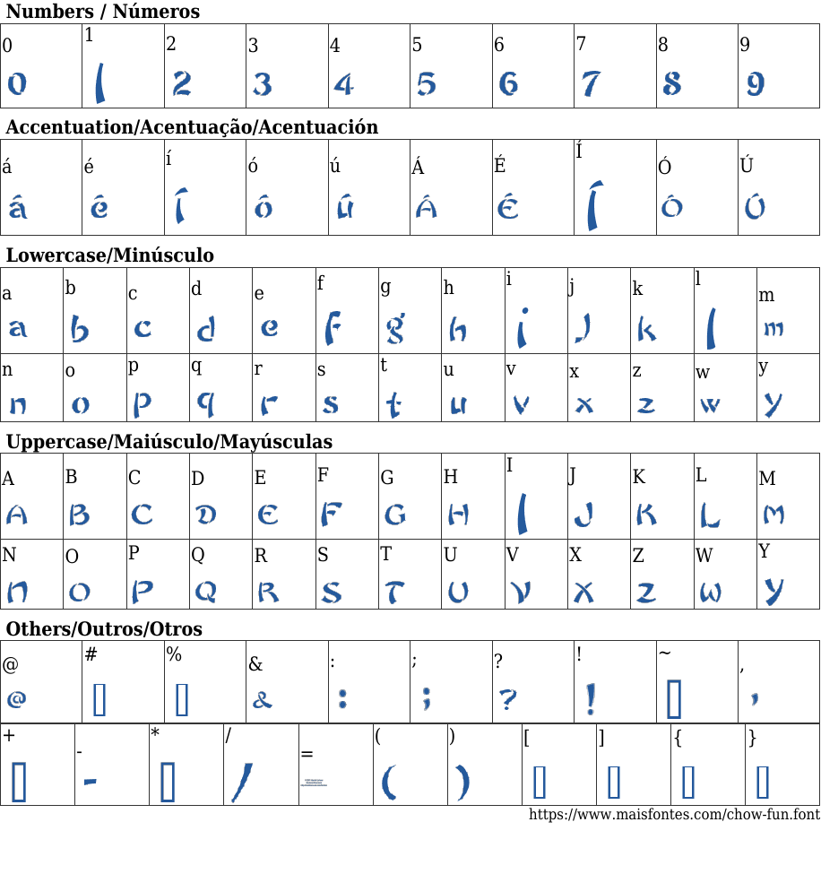 Chow Fun: Free Font Download | MaisFontes