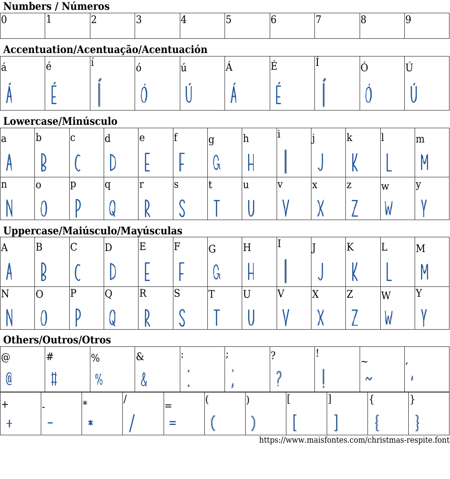 Christmas Respite: Baixar Fonte Grátis | MaisFontes