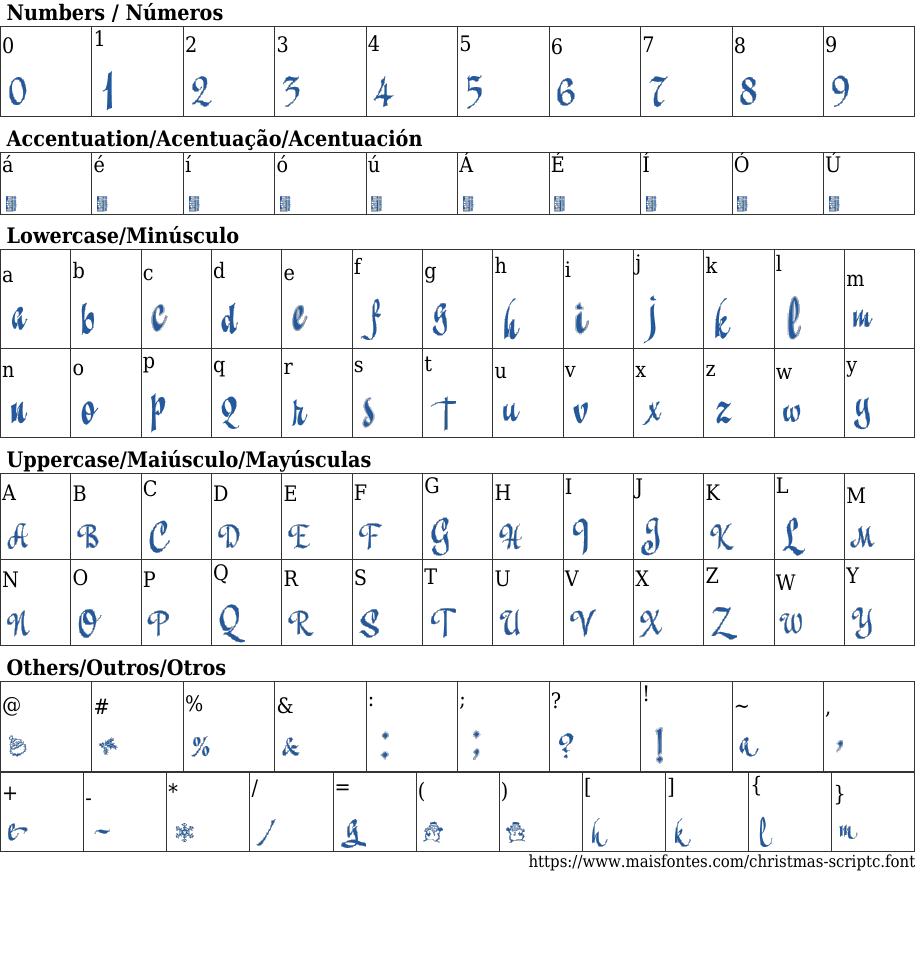 Christmas Script Cyrillic: Baixar Fonte Grátis | MaisFontes