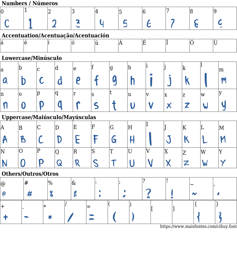 Cihuy: Baixar Fonte Grátis | MaisFontes