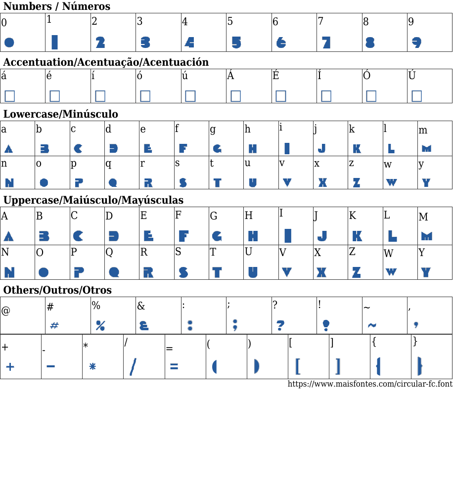 Circular FC: Baixar Fonte Grátis | MaisFontes