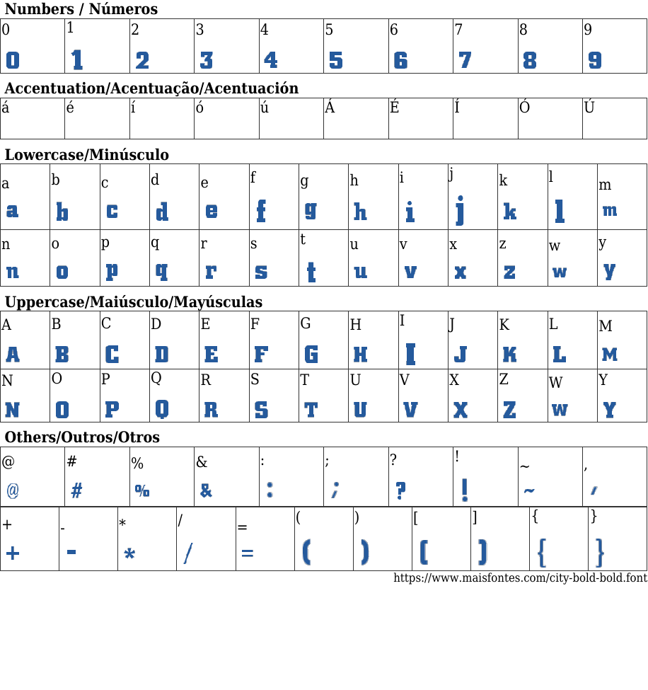 City Bold Expanded: Free Font Download | MaisFontes