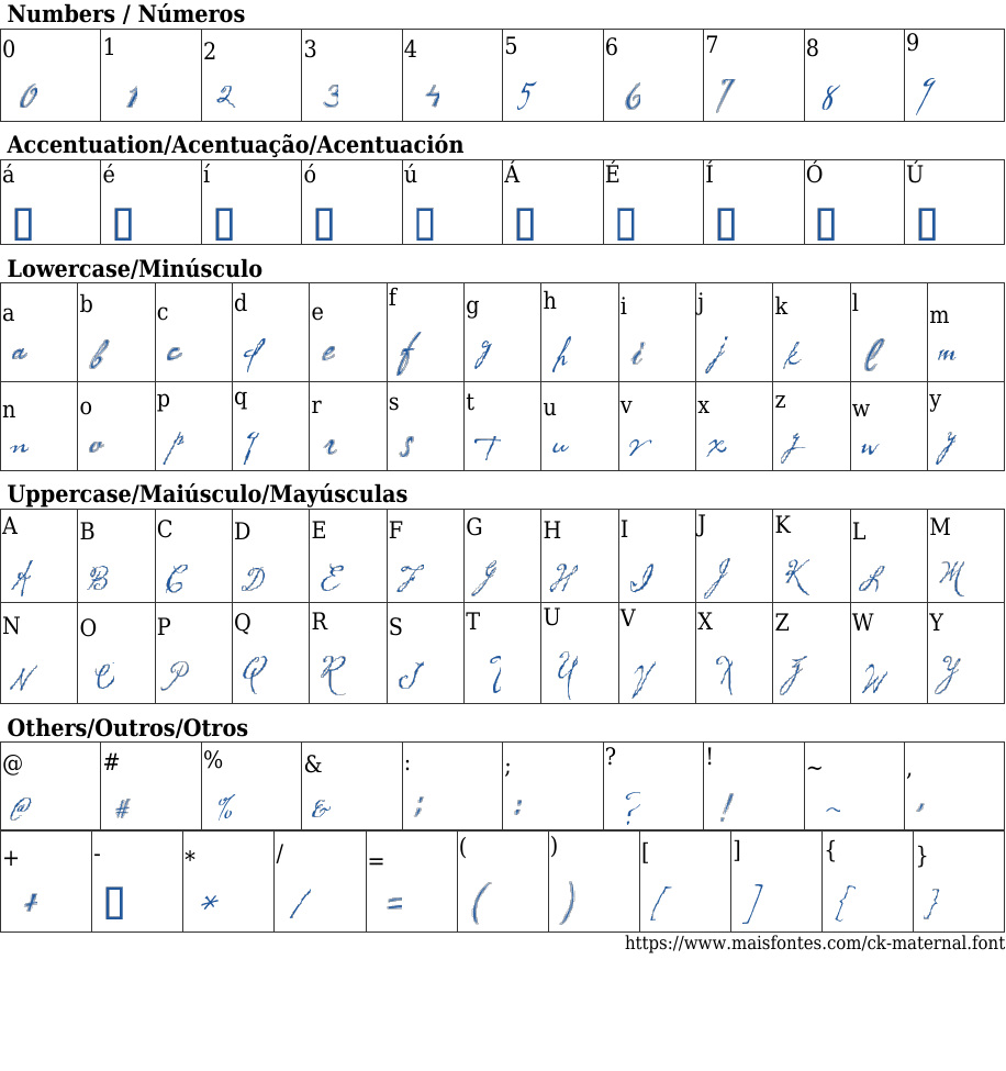 CK Maternal: Free Font Download | MaisFontes