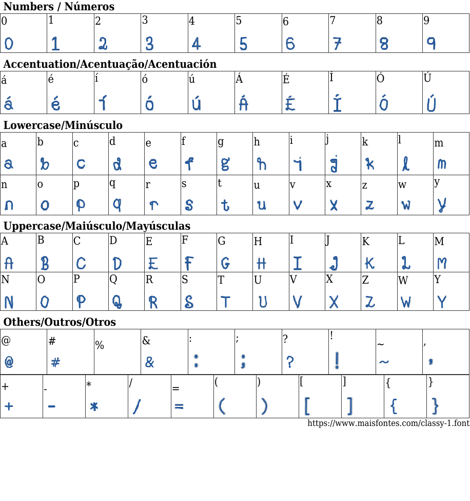 Classy Bold: Baixar Fonte Grátis | MaisFontes