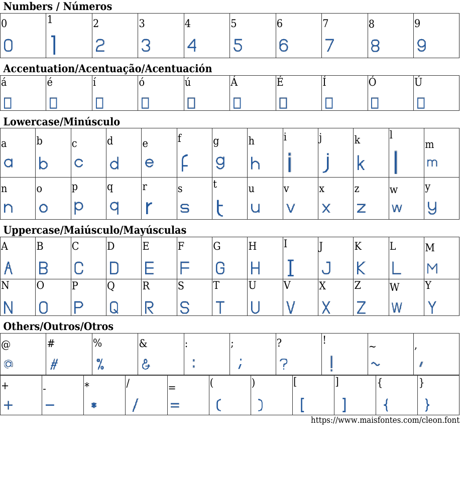 Cleon: Free Font Download | MaisFontes