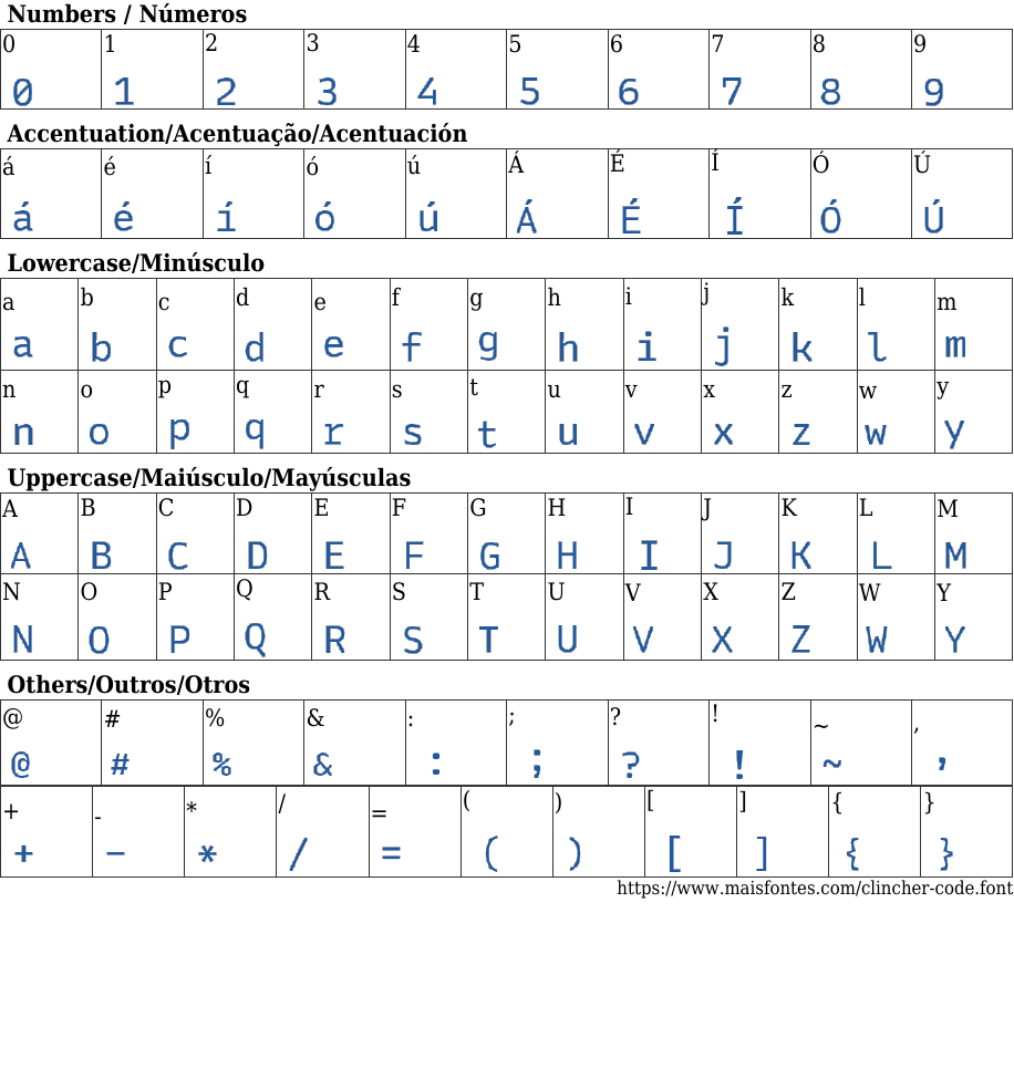 Clincher Code: Free Font Download | MaisFontes