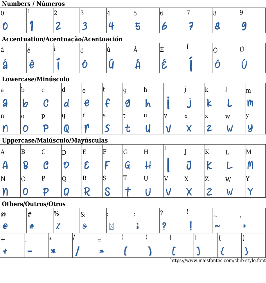 Club Style: Free Font Download | MaisFontes