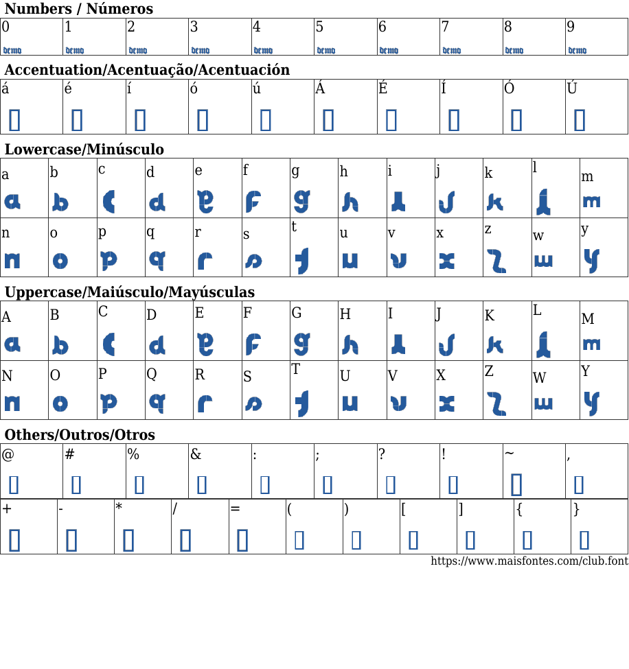 Club Lower Letters: Baixar Fonte Grátis | MaisFontes