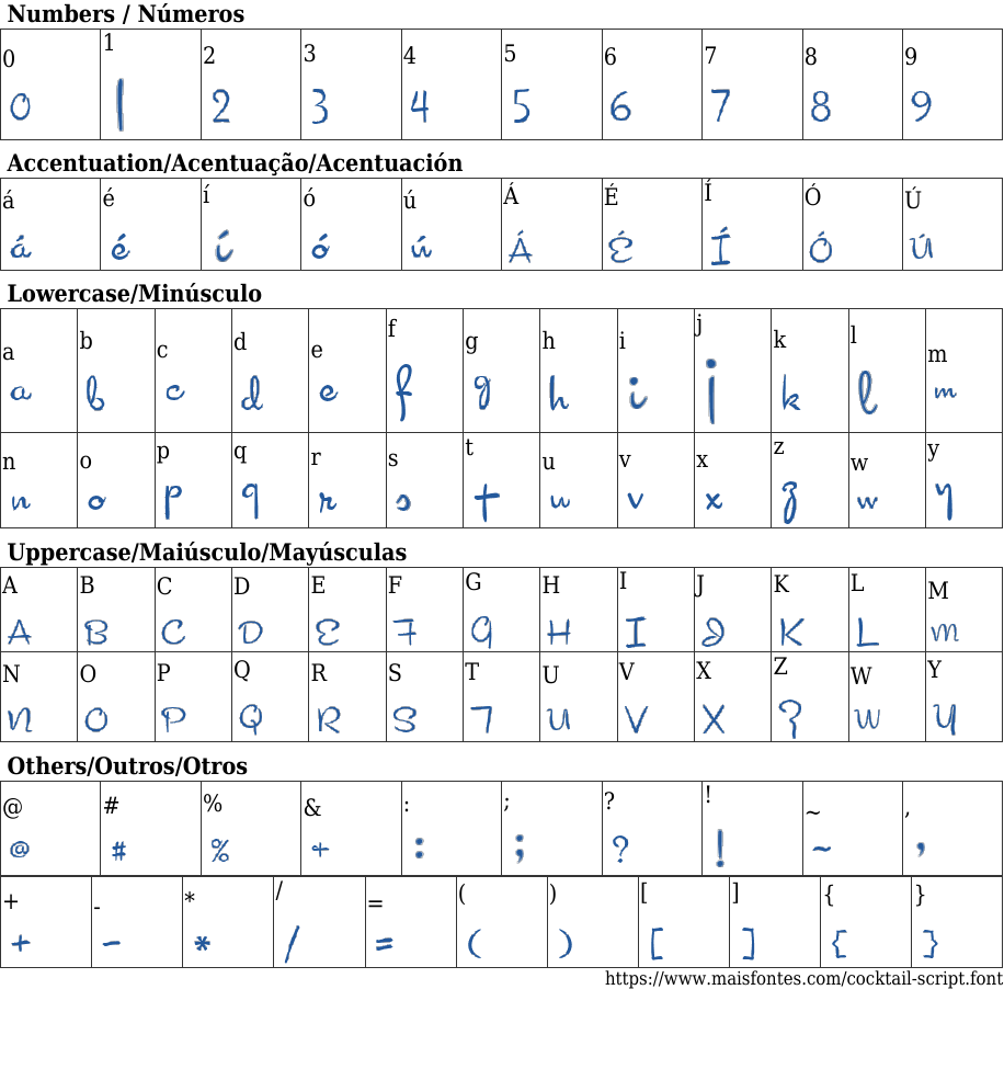 Cocktail Script: Free Font Download | MaisFontes