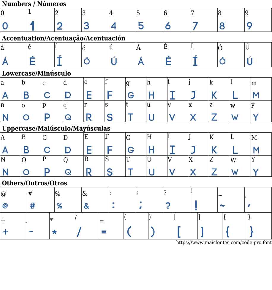 Code Pro: Free Font Download | MaisFontes