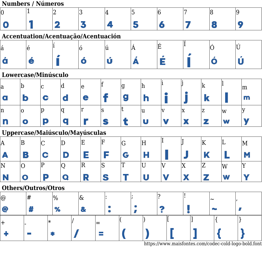 Codec Cold Logo Bold: Free Font Download | MaisFontes