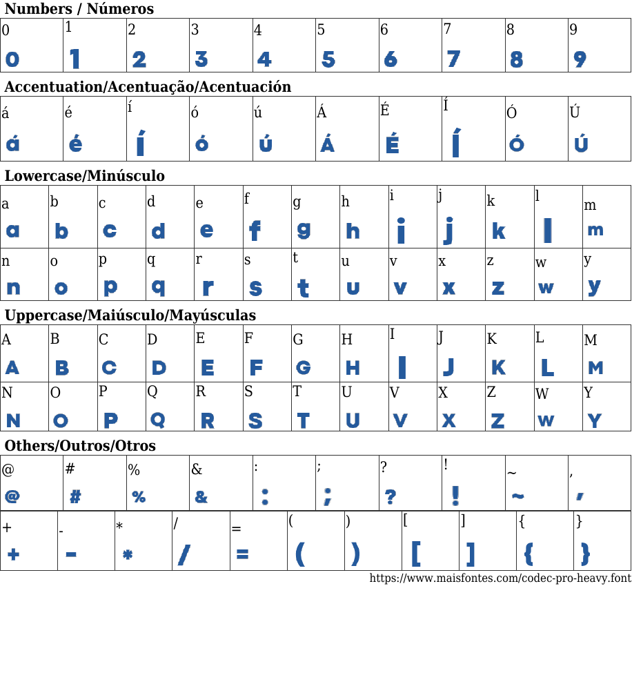 Codec Pro Heavy: Free Font Download | MaisFontes